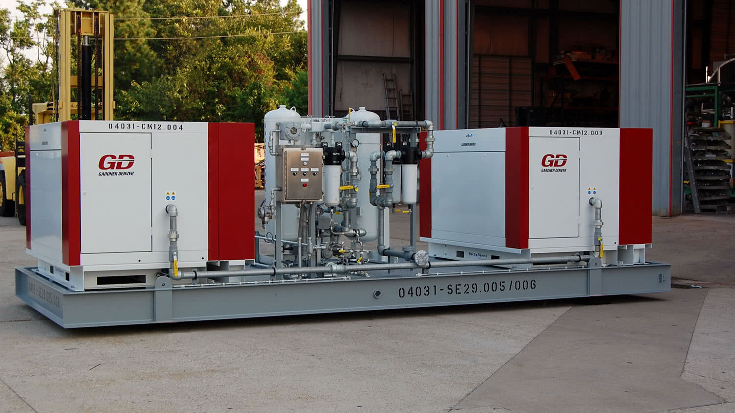Compressed Air Testing Services | Danmar Industries
